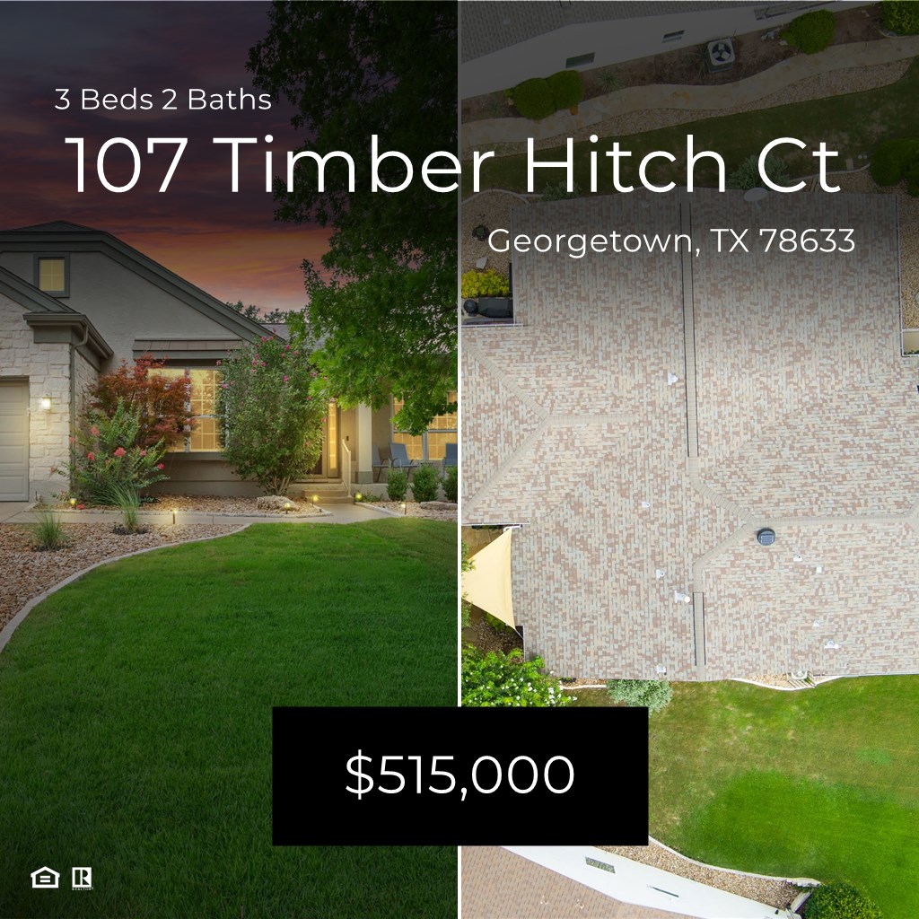 107 Timber Hitch Ct, Georgetown, TX 78633